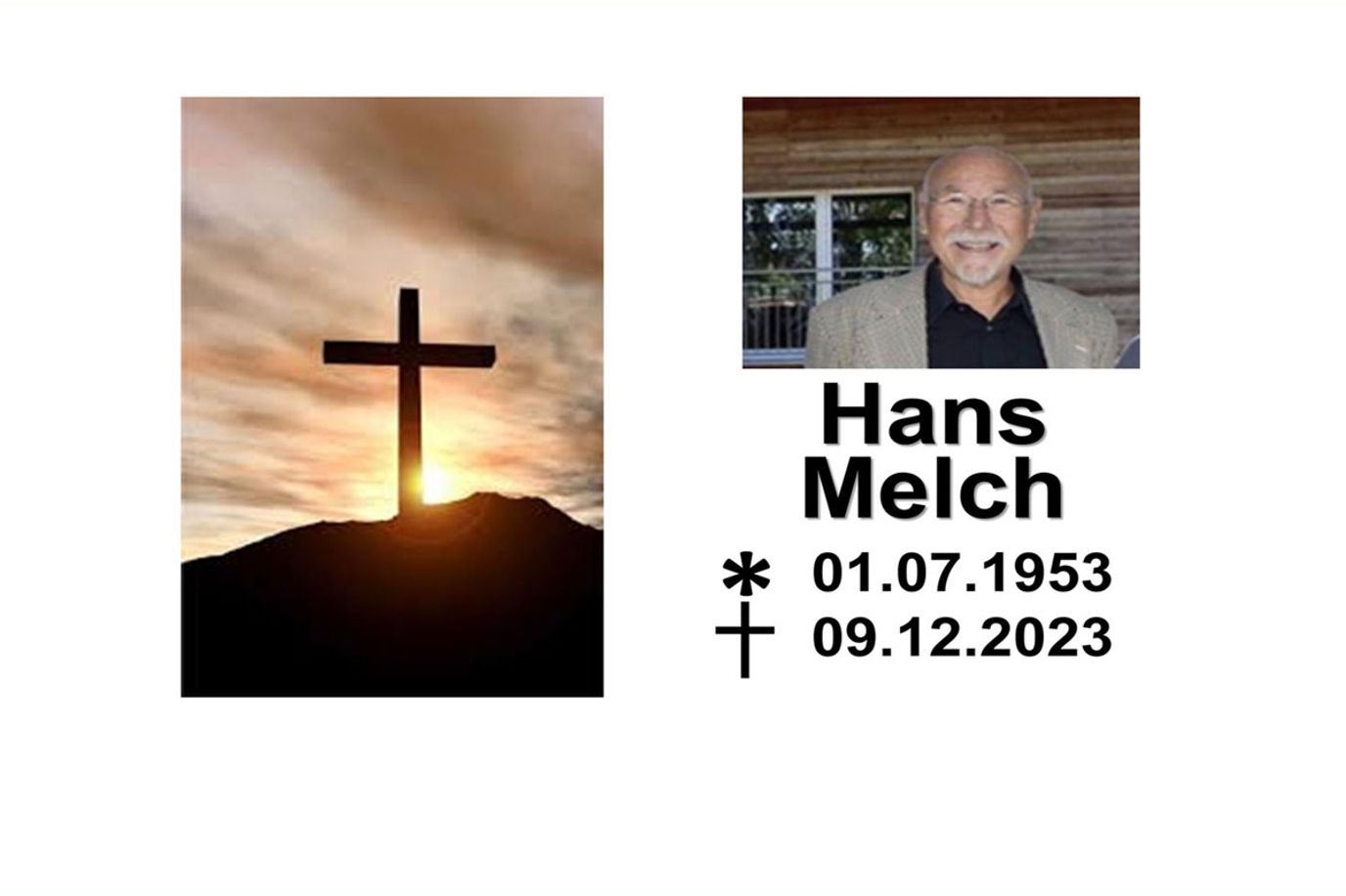 KEAB Hans Melch verstorben | BFV