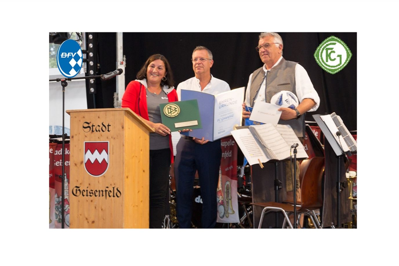 100 Jahre - FC Geisenfeld | BFV