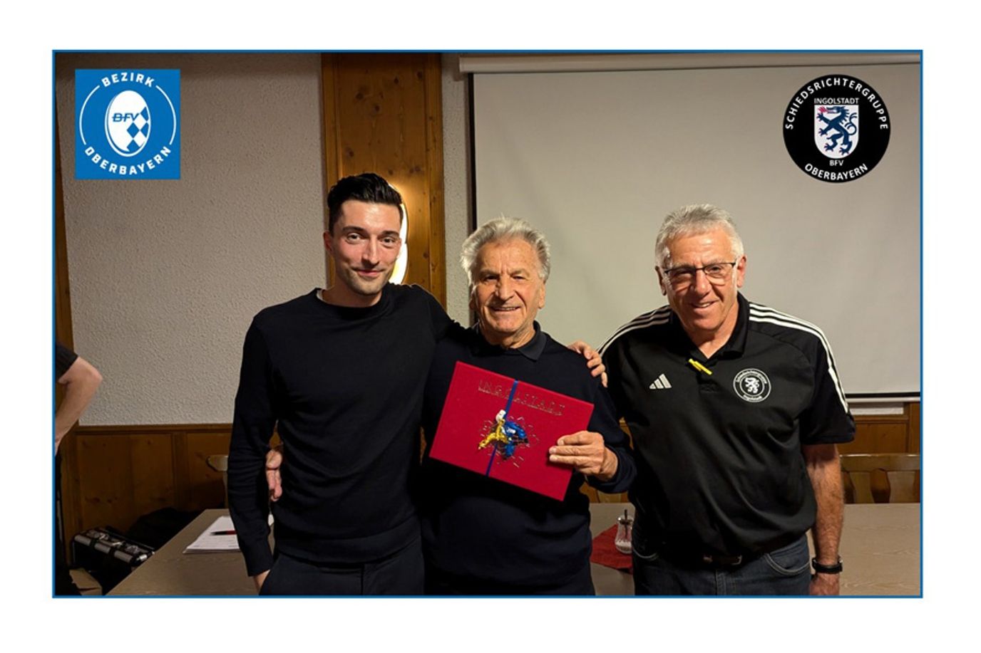 Florian Badstübner - Jüngste BL-SR zu Gast bei der SRG Ingolstadt | BFV