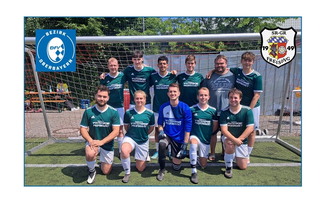 SRG Freising bei der (In-)Offizielle Deutsche SR-Meisterschaft | BFV