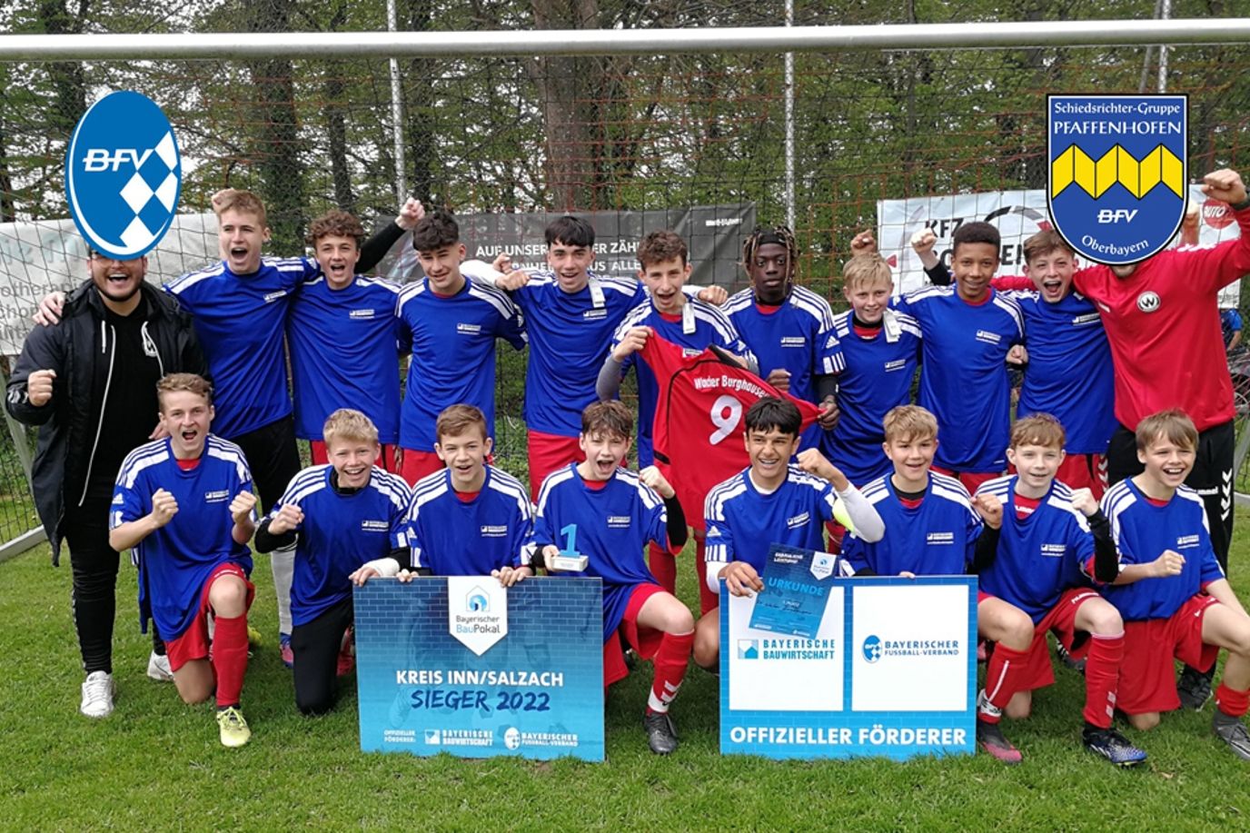 SV Wacker Burghausen II sichert sich den Baupokal | BFV