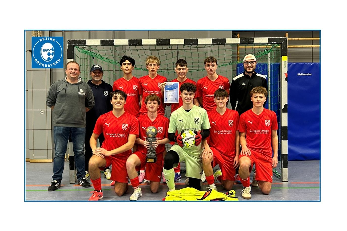 U19 Hallenkreismeisterschaft (Inn/Salzach 2025/26) | BFV