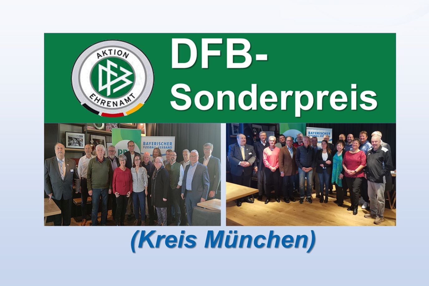 DFB-Sonderpreis München | BFV