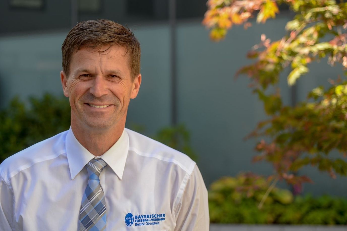 Martin Gradl feiert 50. Geburtstag | BFV