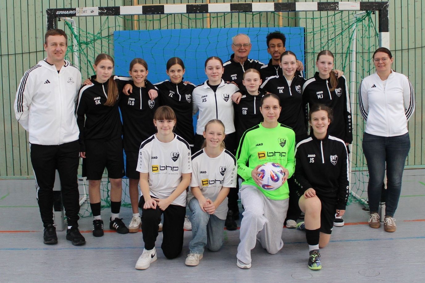 Sportclub Regensburg U15-Juniorinnen dominiert Futsal ...