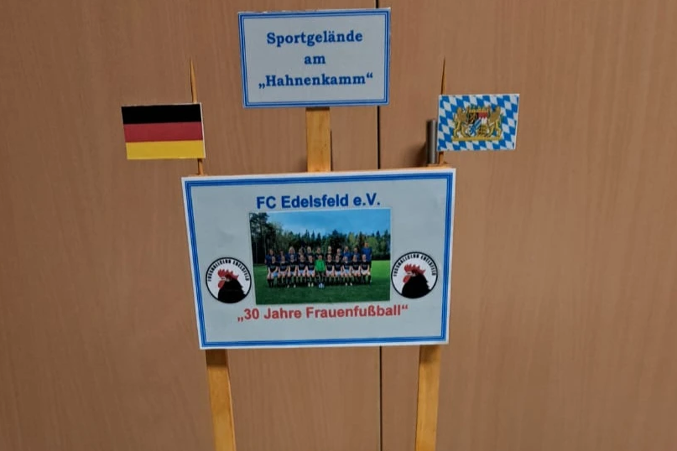 30 Jahre Frauen- und Mädchenfußball wurde beim FC Edelsfeld gefeiert | BFV