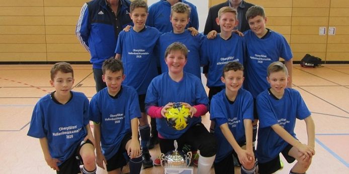 SpVgg SV Weiden neuer U13 Hallenbezirksmeister | BFV