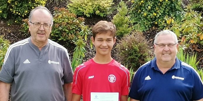 Leon Brem ist Fairplay-Monatssieger | BFV