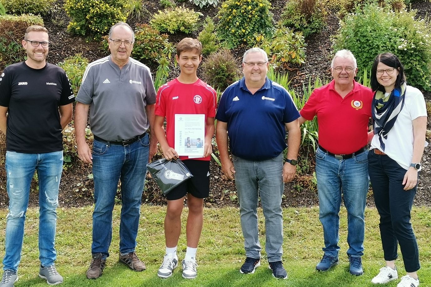 Leon Brem ist Fairplay-Monatssieger | BFV