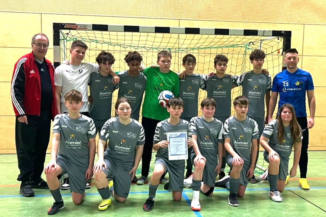 SG Untertraubenbach gewinnt U15 Futsalliga | BFV