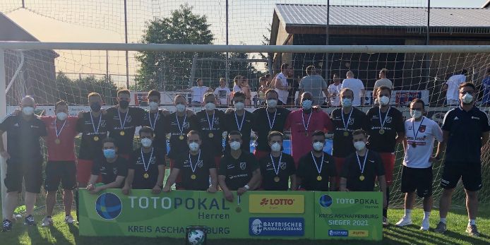 SV Germania Dettingen ist Toto-Pokalsieger 2021 | BFV