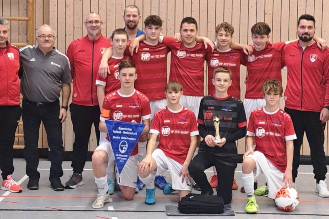 Hallenbezirksmeisterschaft der U15-Junioren | BFV