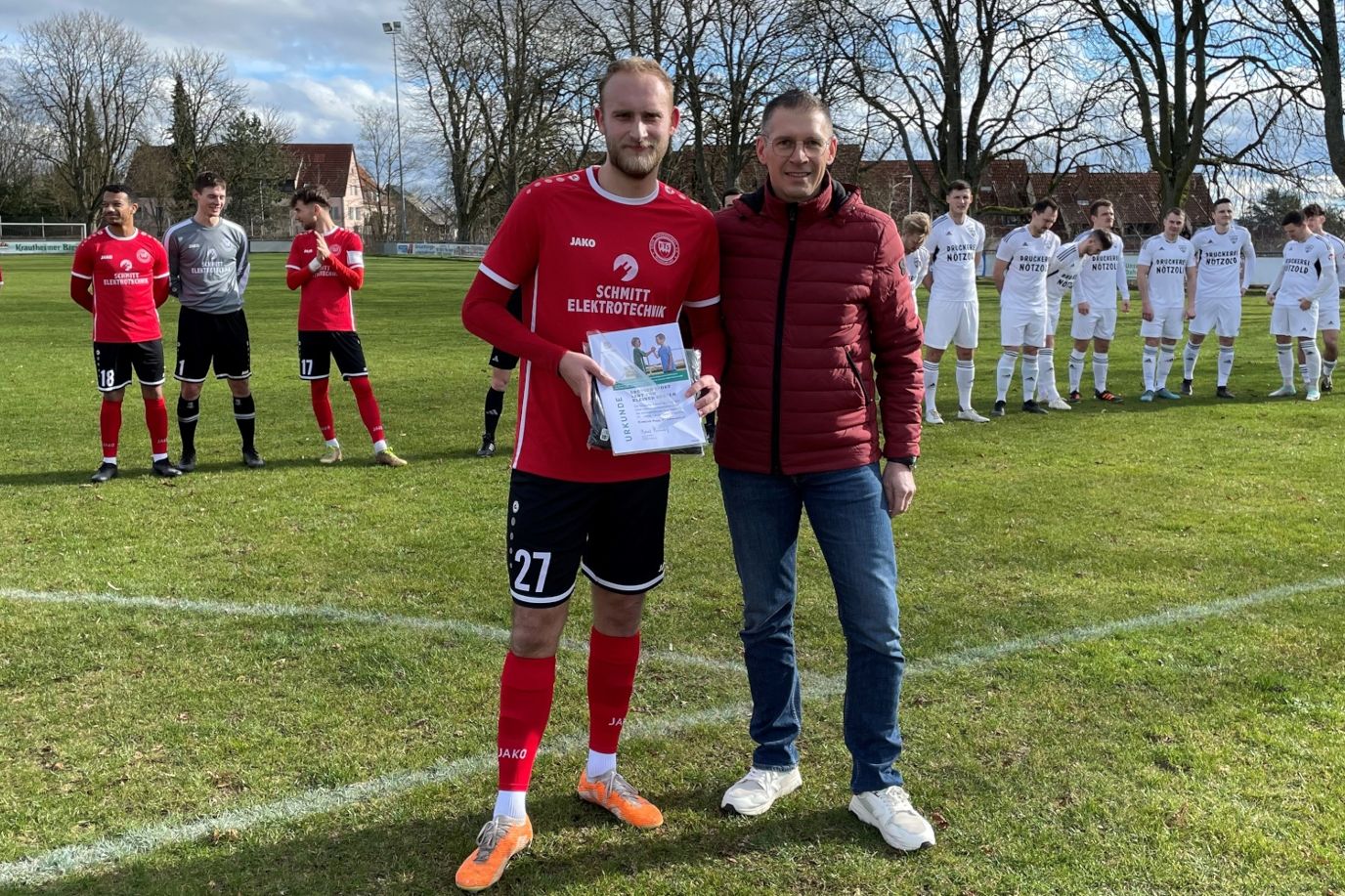 "Fair ist mehr": Dominik Popp von FT Schweinfurt ausgezeichnet | BFV