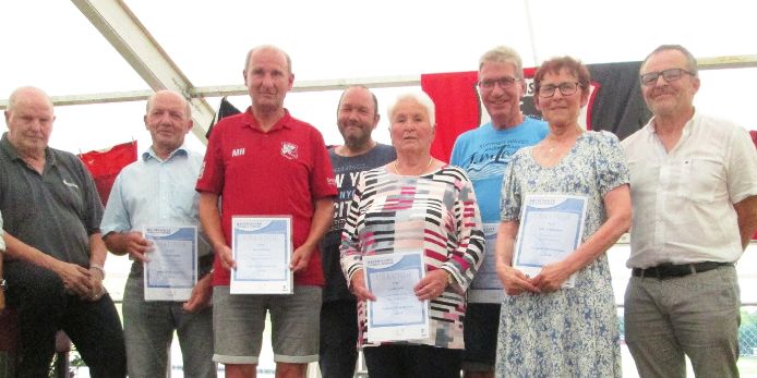 Ehrungen und 95-jähriges Jubiläum beim FC Fuchsstadt | BFV