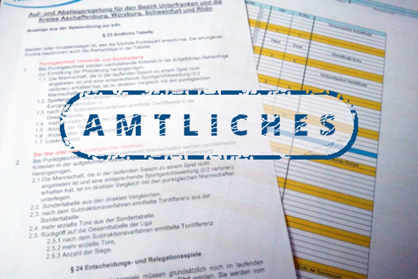 Amtliche Mitteilungen | BFV