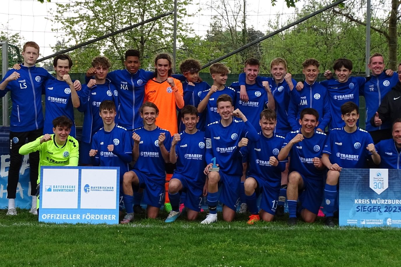 BauPokal im Kreis Würzburg: Favorit Würzburger FV wird seiner Rolle ...