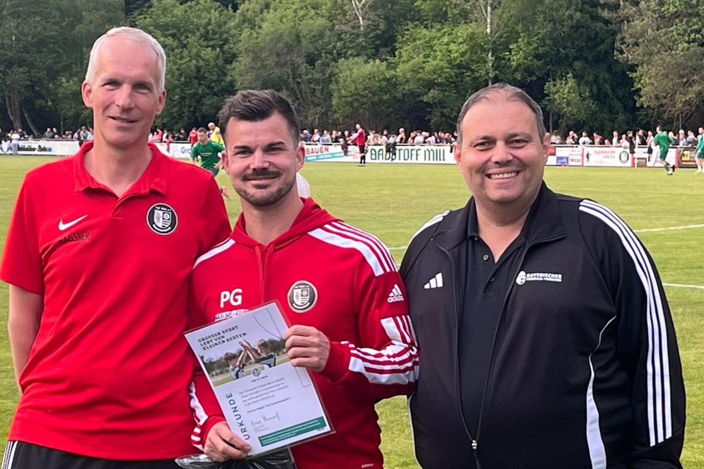 Fair Play-Auszeichnung für Patrick Geiger vom TuS Frammersbach II | BFV