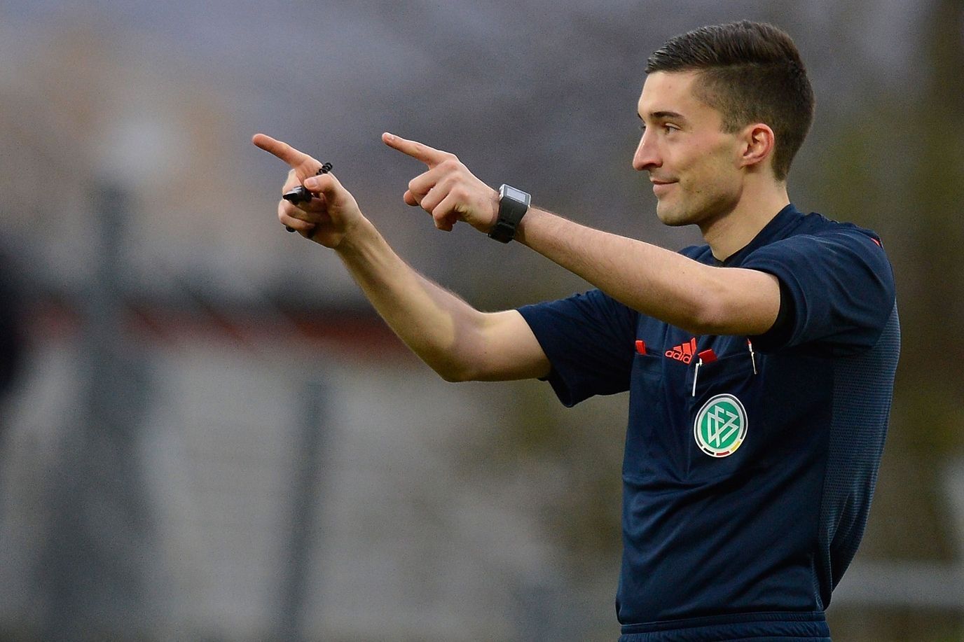 Florian Badstübner pfeift 1. Bundesliga | BFV