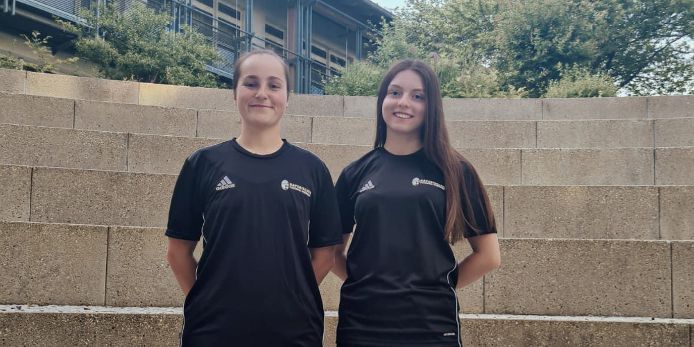 Bezirk Schwaben: Antonia und Jennifer besuchten VSA-Schiedsrichterinnen ...