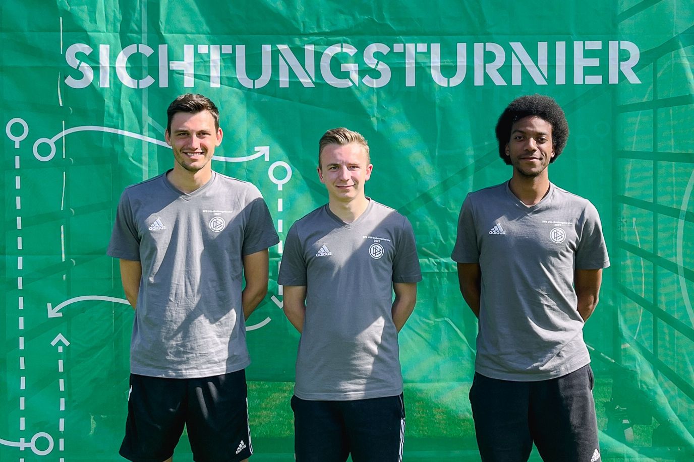 Jonas Krzyzanowski beim U16-Länderpokal | BFV