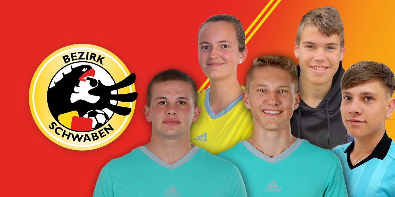 Bezirk Schwaben: 5 Schiedsrichter*innen zur Winterpause aufgestiegen | BFV