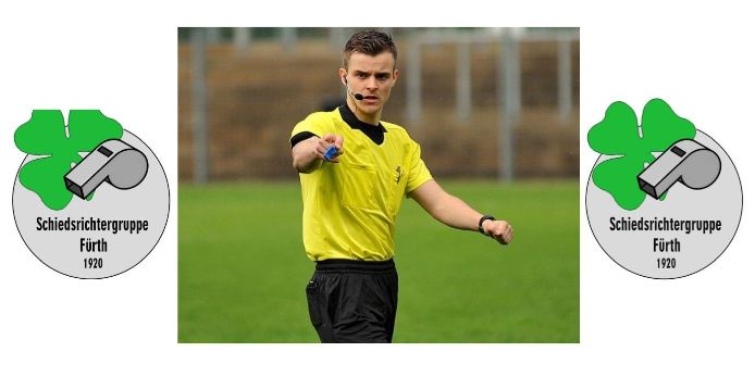 Noch ein Aufstieg in Fürth! Kevin Rösch pfeift in der Bayernliga | BFV