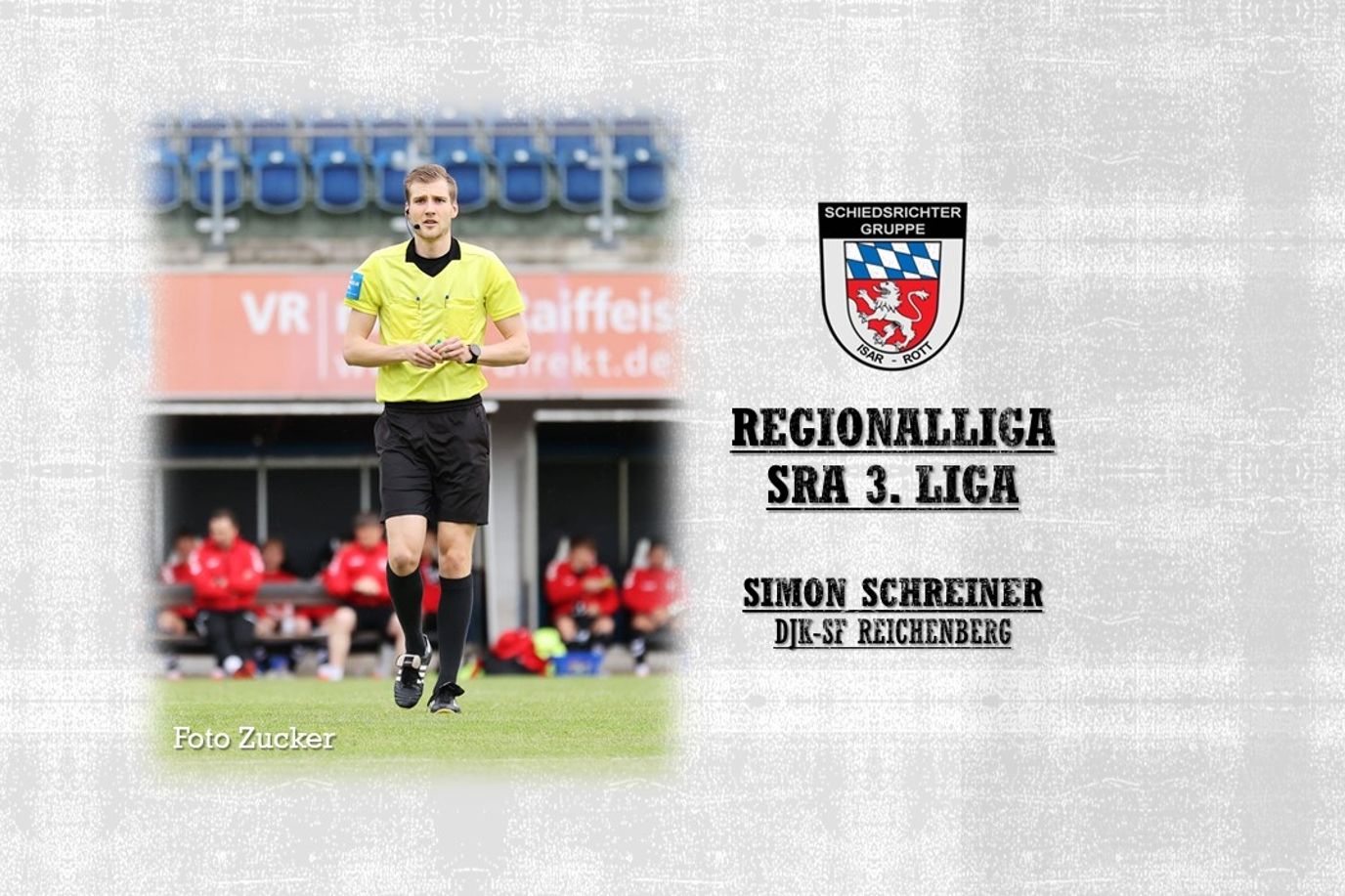 We proudly present: Aufsteiger Simon Schreiner | BFV