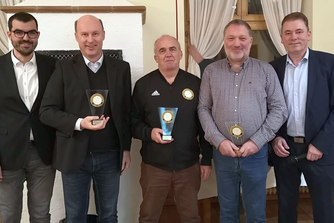 Ehrungen der SRG Bad Tölz | BFV