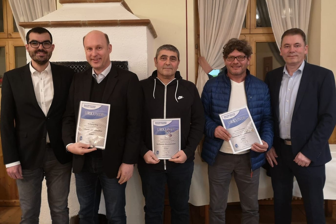 Ehrungen der SRG Bad Tölz | BFV