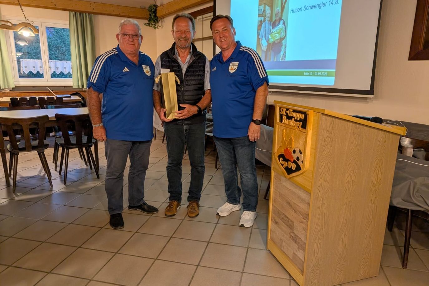 Ehrungen am Lehrabend | BFV