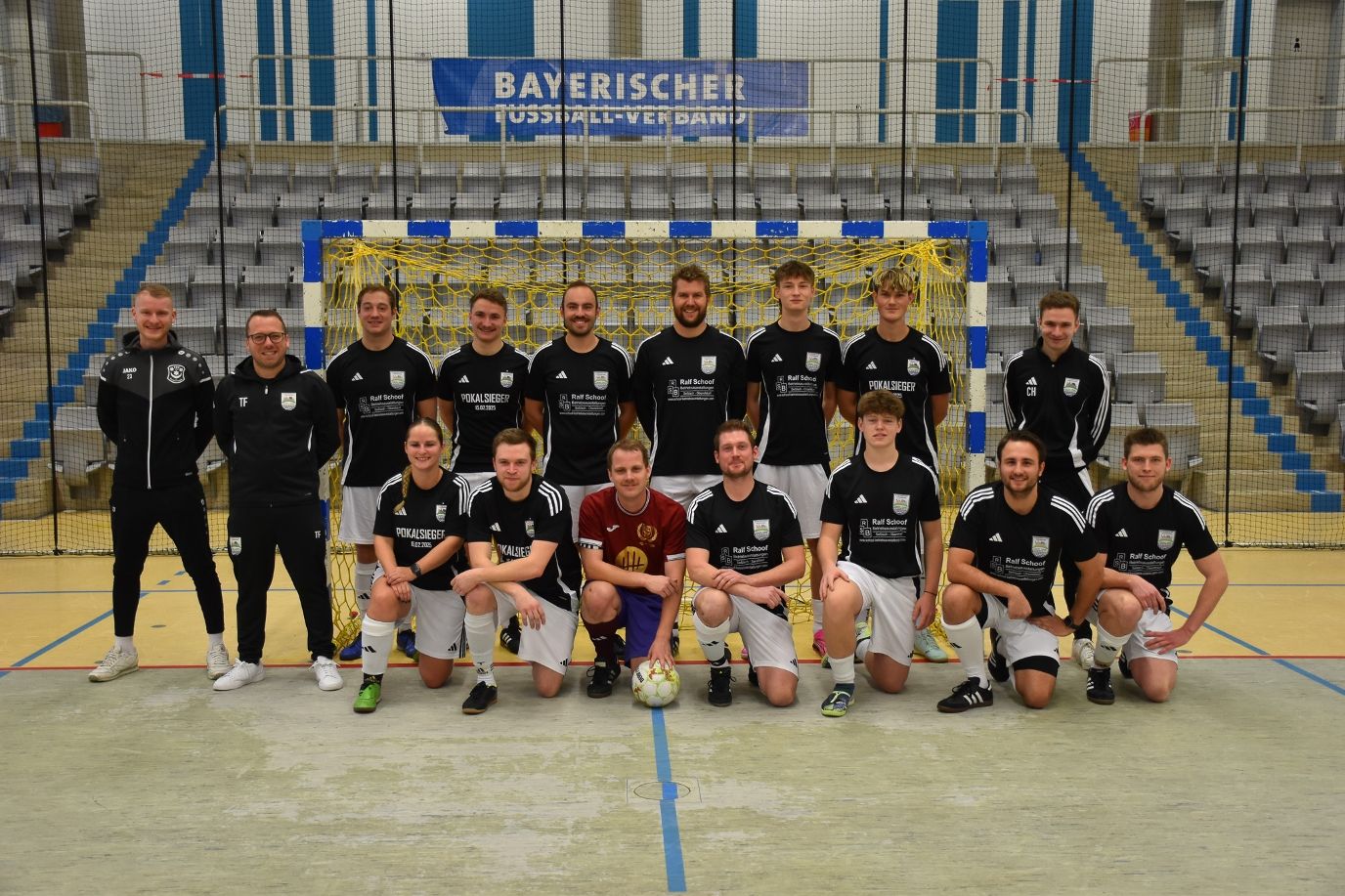 Schiedsrichterturnier in der HUK-Arena | BFV