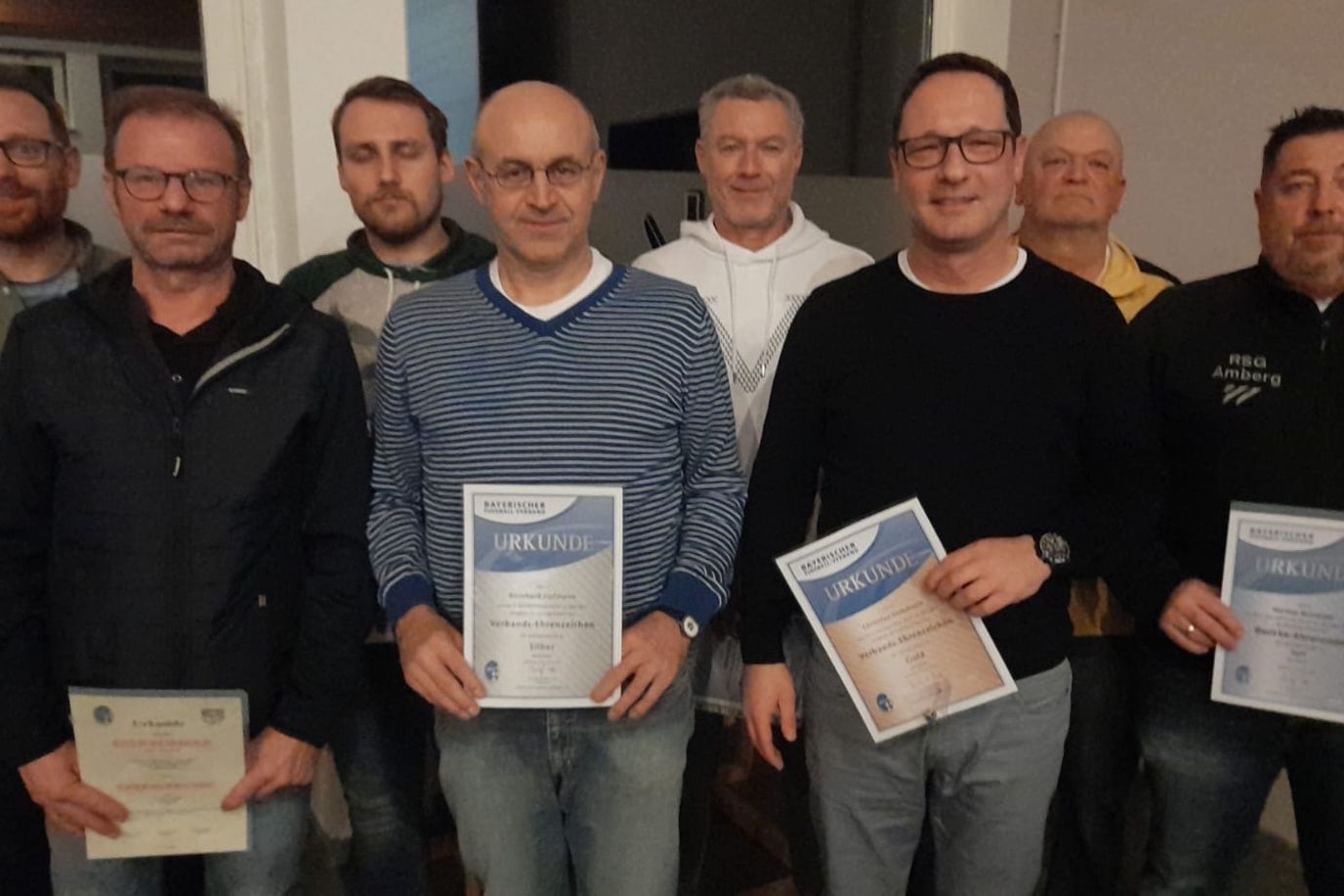 Erste Sitzung 2024 Ehrungen und Anrechenbarkeit 2023 | BFV