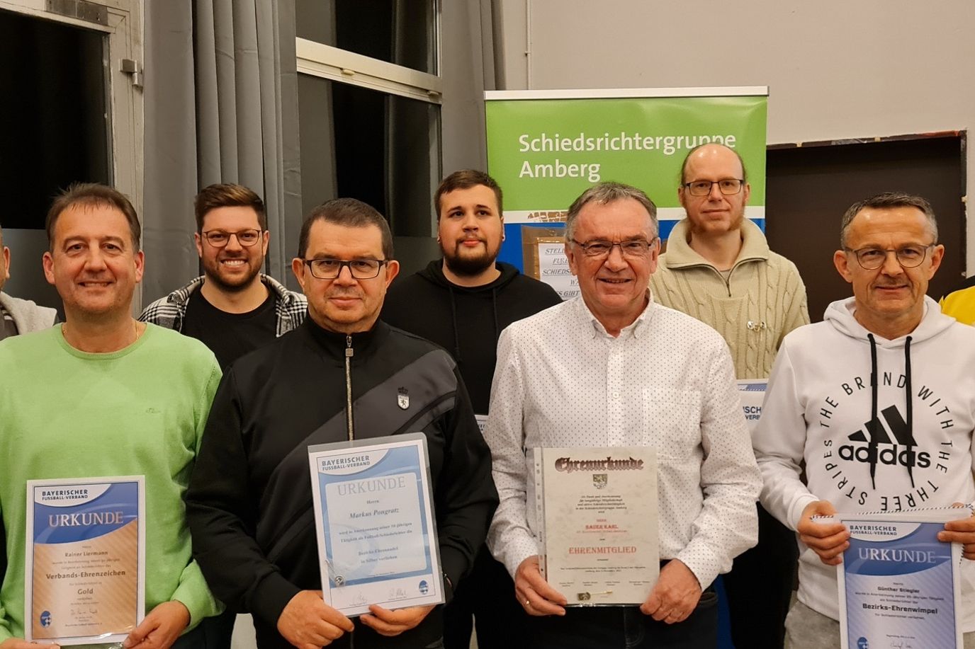 Februarsitzung mit Rückblick auf 2022 und Ehrungen | BFV