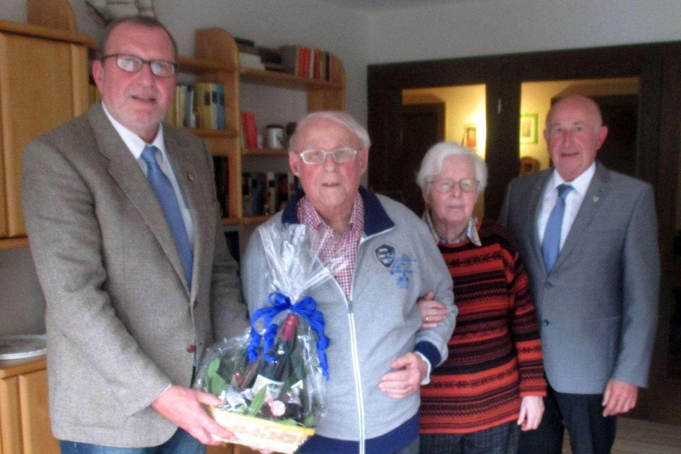 Otto Pazdernik wurde gar 90 | BFV