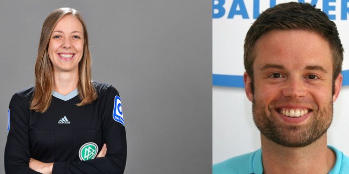 Herzlichen Glückwunsch - Marina Bachmann und Simon Marx | BFV