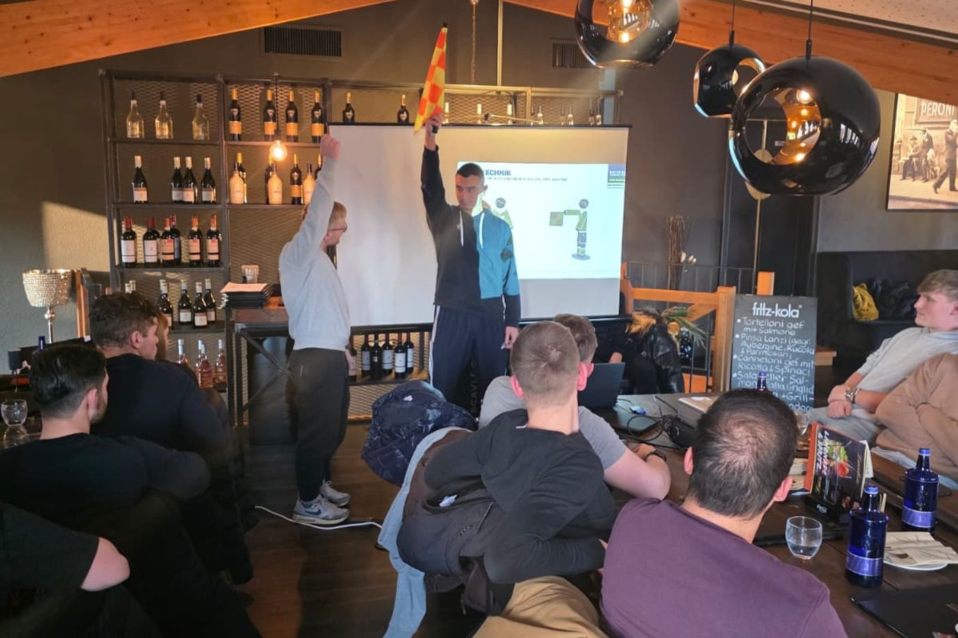 SR-Assistentenlehrgang 2026 | BFV