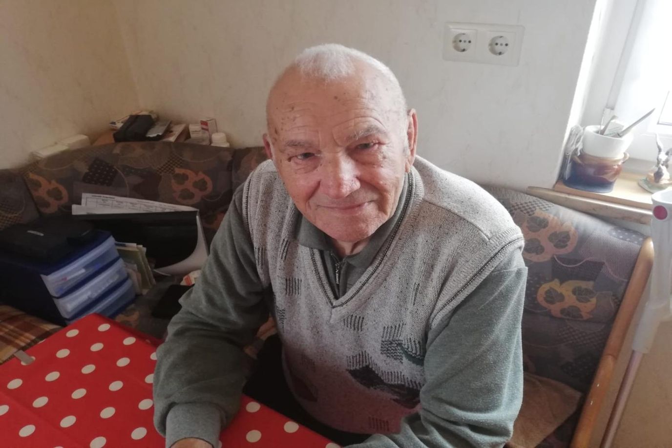 Karl Dittmann zum 95. Geburtstag | BFV