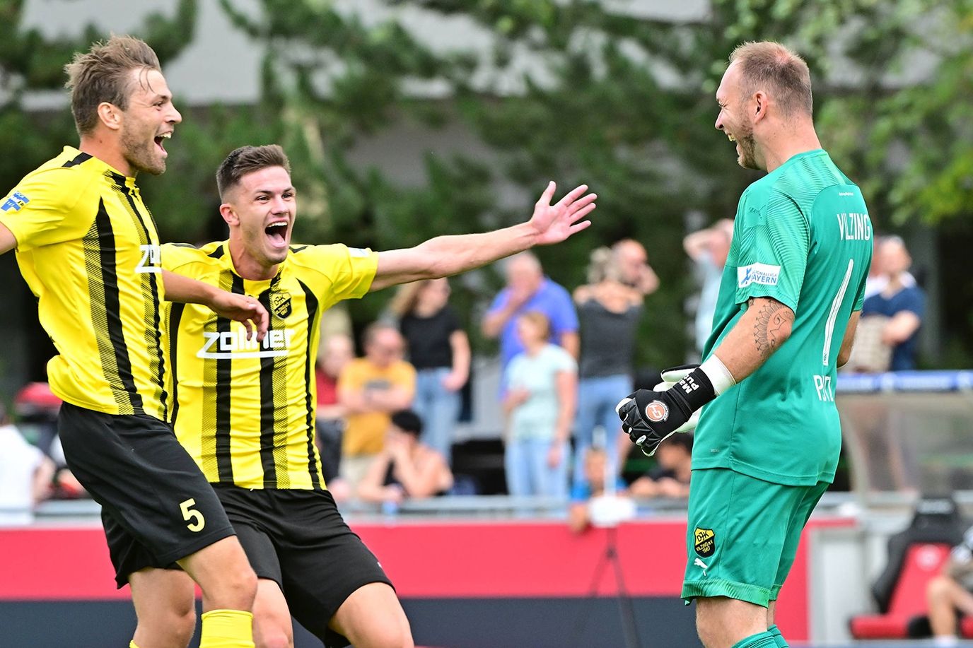 Jetzt für Regionalliga-Torhüter Maximilian Putz abstimmen | BFV