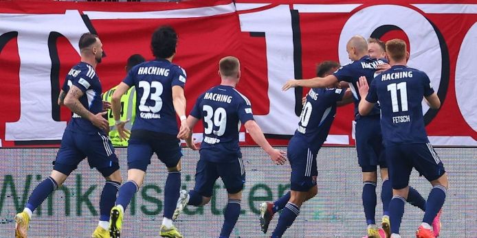 Nach 2:1-Hinspielsieg in Cottbus: SpVgg Unterhaching im Vorteil | BFV
