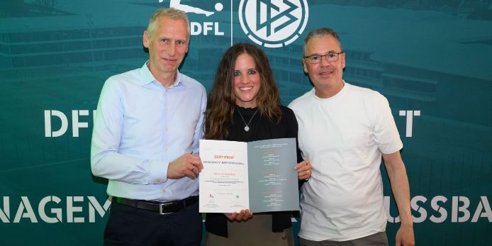 SpVgg Bayreuth: Nicole Kalemba schließt mit Bestnote ab | BFV