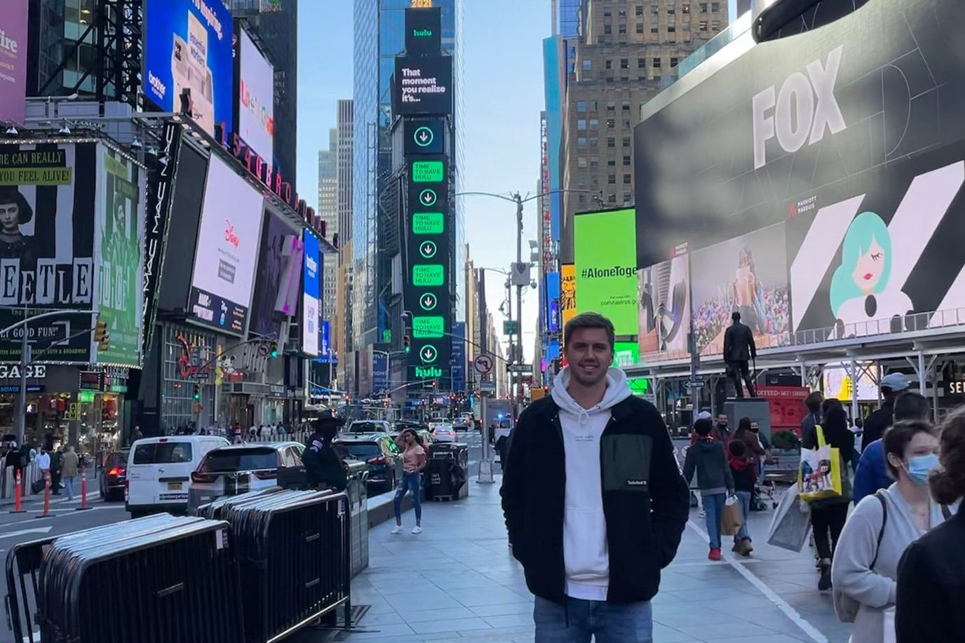 USA-Rückkehrer Dähn: "College wie eine große Familie" | BFV