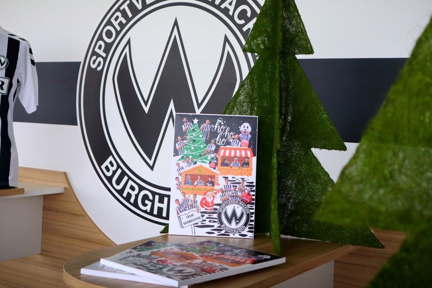 Adventskalender des SV Wacker Burghausen für guten Zweck | BFV