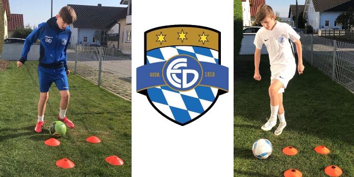 FC Dingolfing bietet Jugendspielern kreativen Technikwettbewerb an | BFV