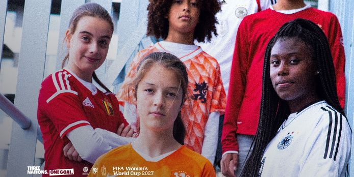 Mit Belgien Und Den Niederlanden Deutschland Bewirbt Sich Um Die