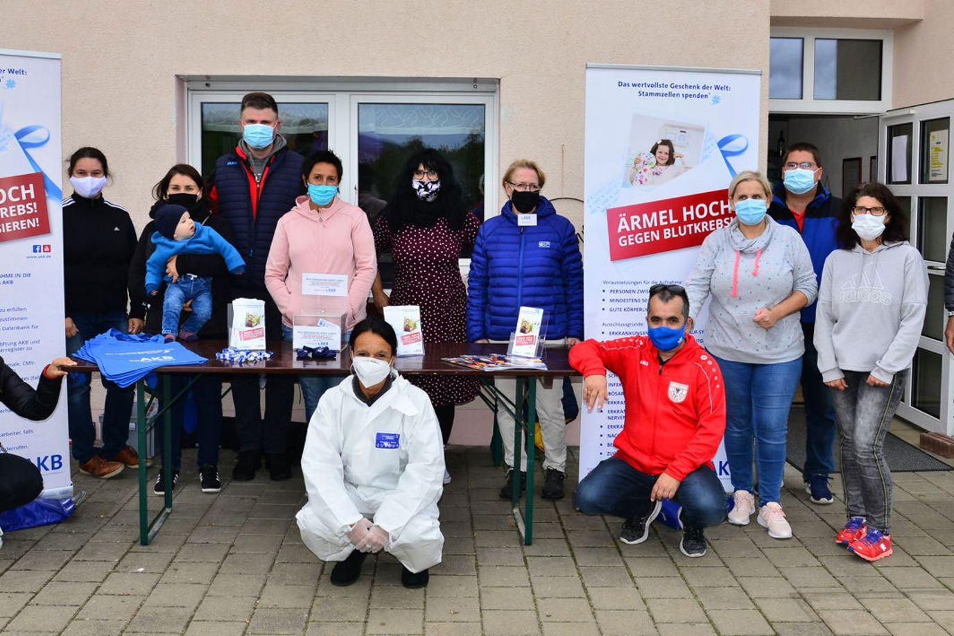 Typisierungsaktion der SpVgg Roth für Alina | BFV