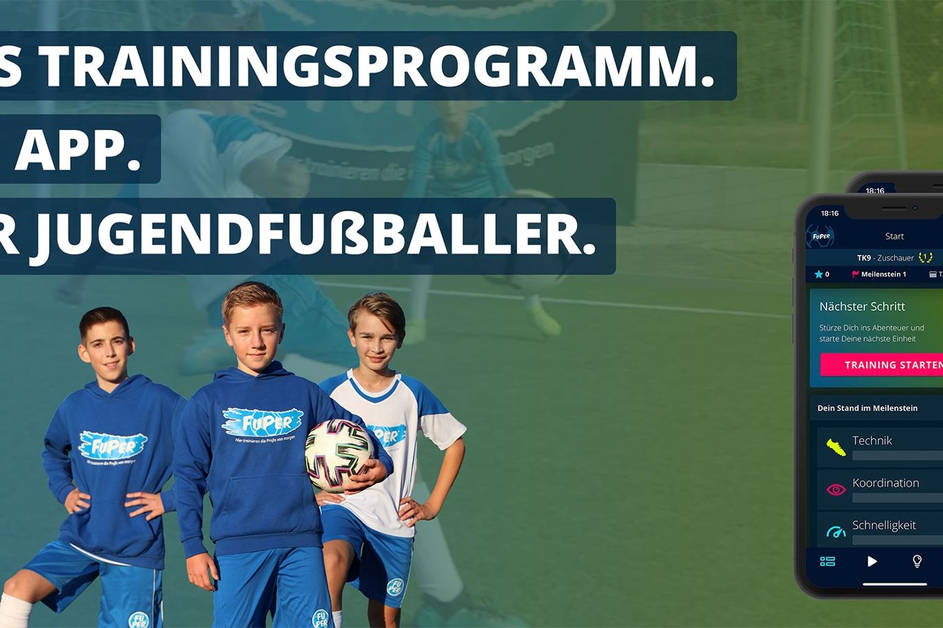 FuPer: Die perfekte Ergänzung zu deinem Vereinstraining | BFV