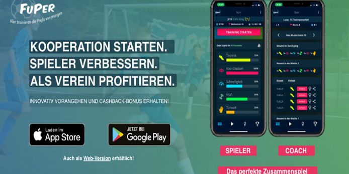 Fuper: Jetzt Vereinskooperation starten | BFV
