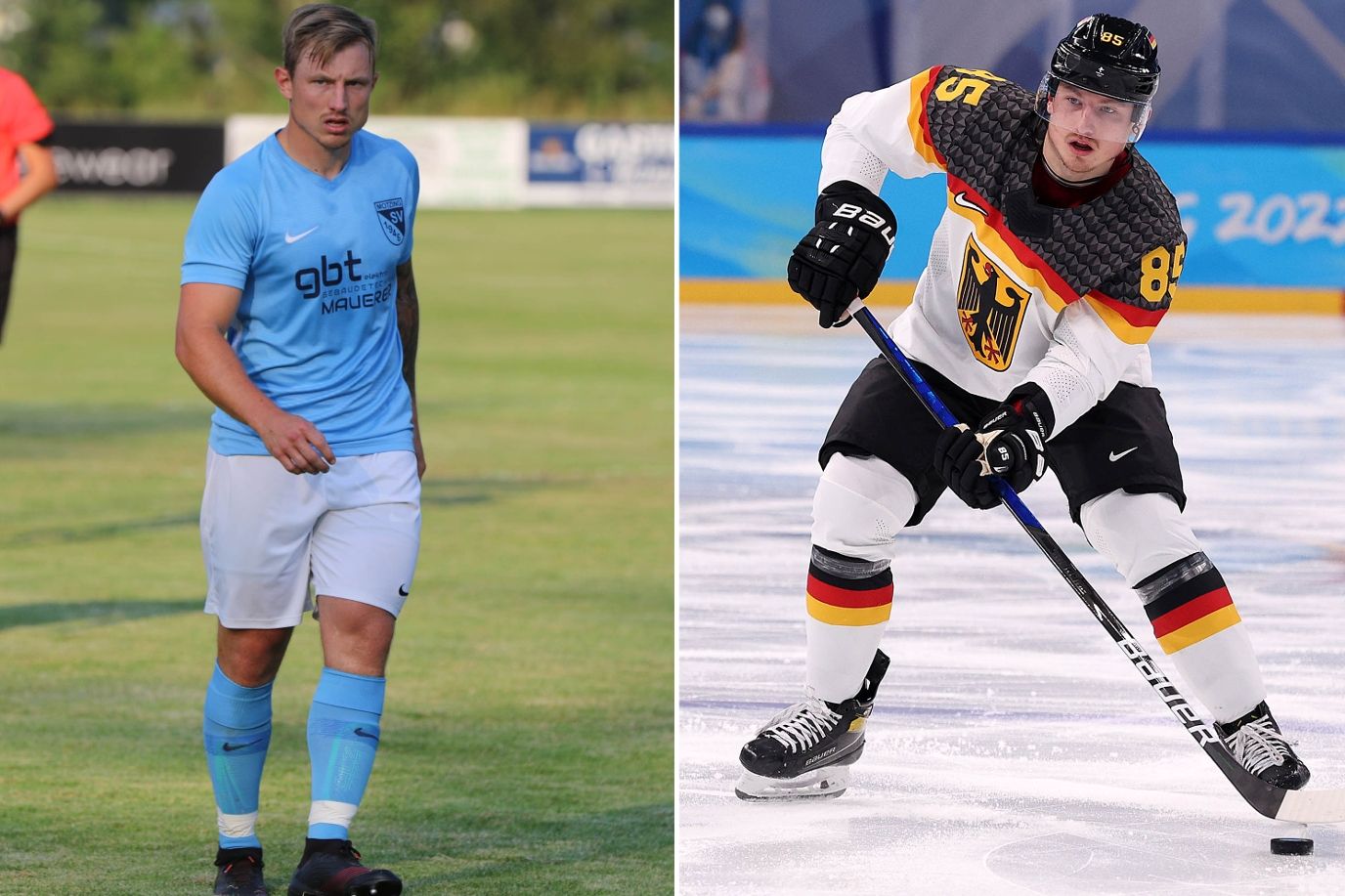 Marcel Brandt: Eishockey-Nationalspieler in der Kreisliga | BFV