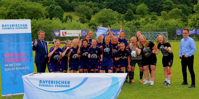 1. FFC Hof wird Meister in der Bayernliga | BFV