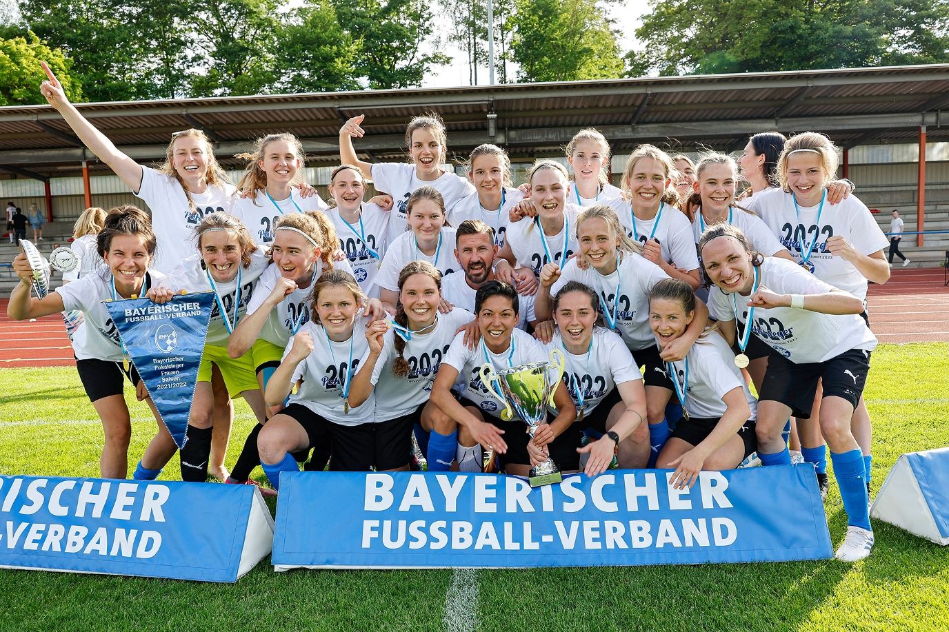FFC Wacker München gewinnt Verbandspokal-Finale der Frauen | BFV